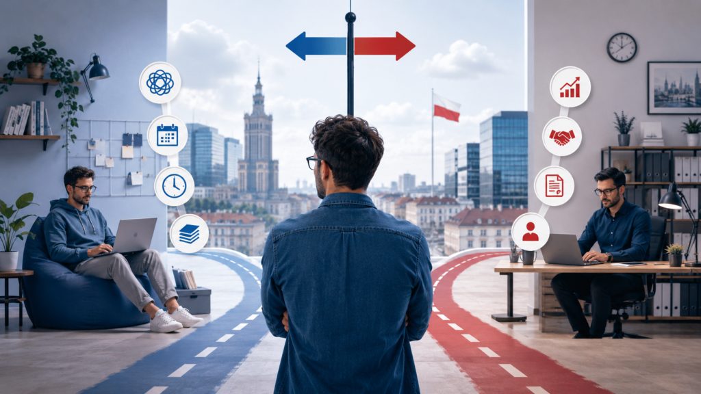 Business Incubator Vs Jdg In Poland Weexpert
